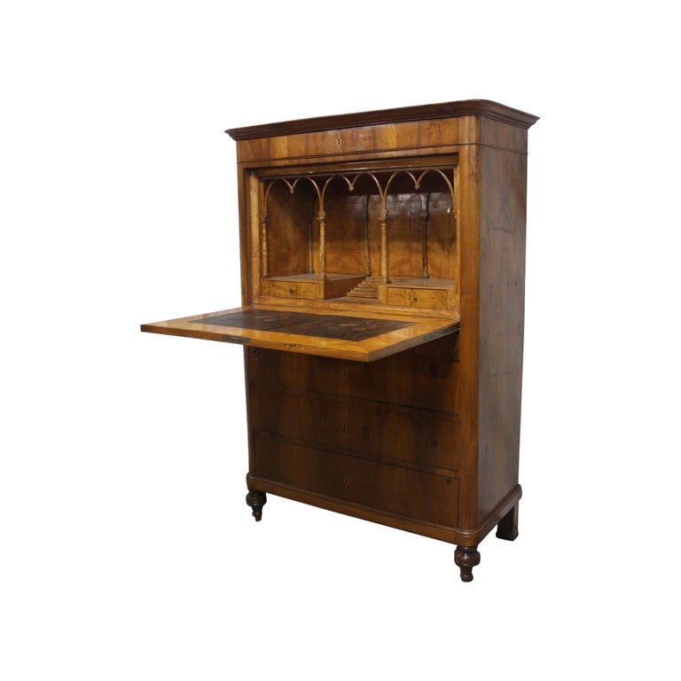 Sublime Early 19th Century French Secrétaire For Sale at 1stDibs