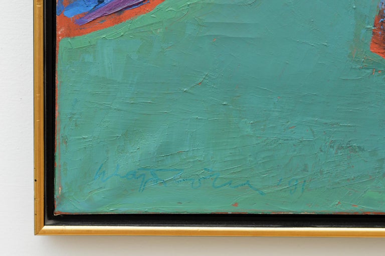 Sublime Modern Abstract Painting at 1stDibs