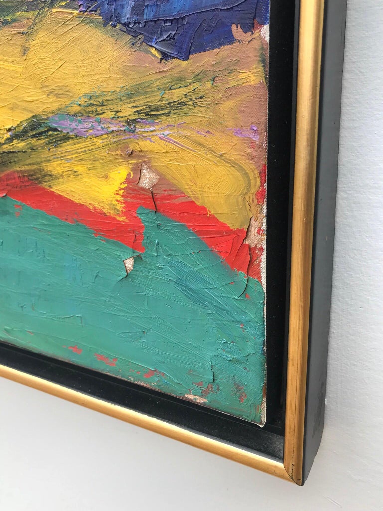 Sublime Modern Abstract Painting at 1stDibs