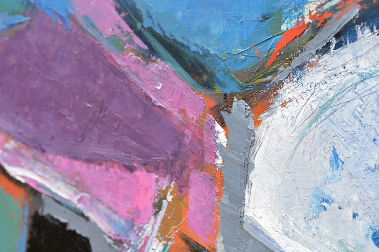 Sublime Modern Abstract Painting at 1stDibs