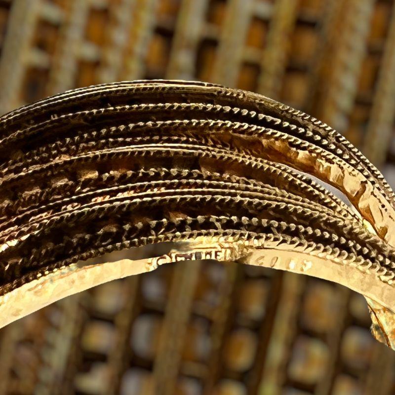 Sublime vintage Chanel bangle bracelets For Sale at 1stDibs | galoband ...