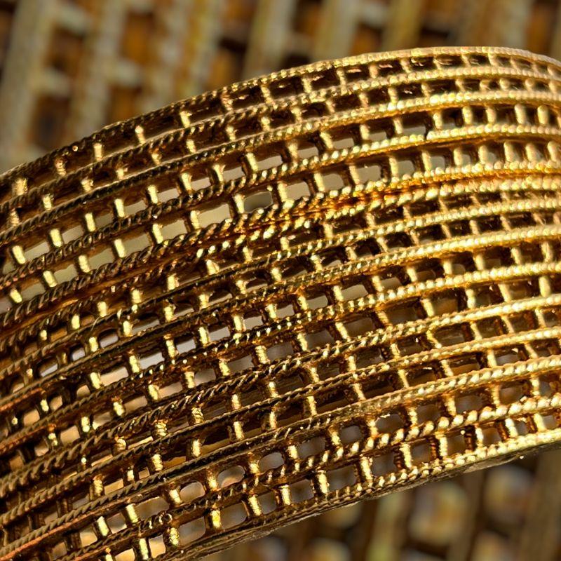 Sublime vintage Chanel bangle bracelets For Sale at 1stDibs | galoband ...