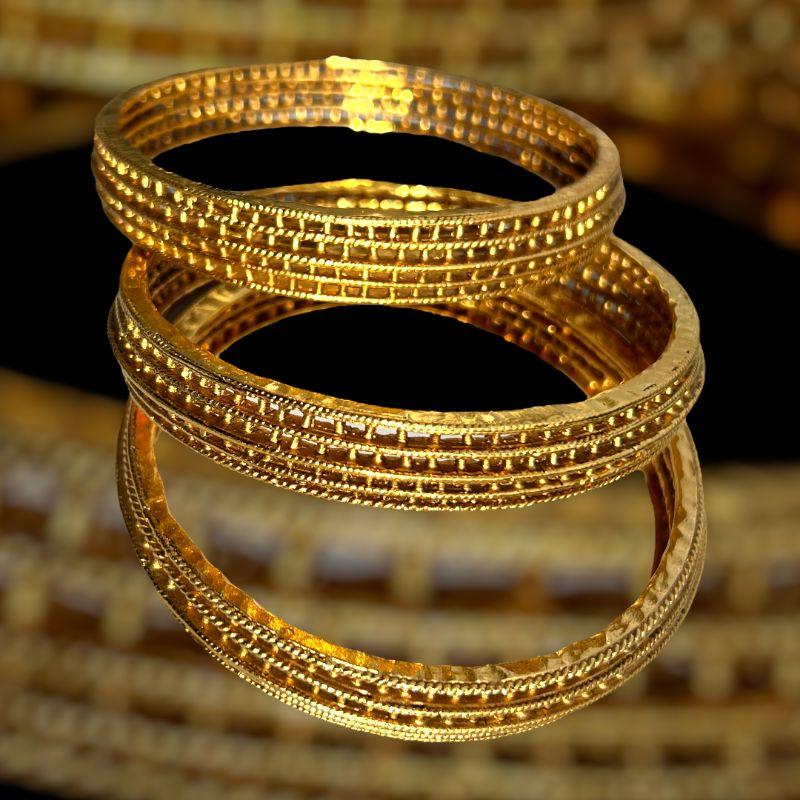 Sublime vintage Chanel bangle bracelets For Sale at 1stDibs | galoband ...