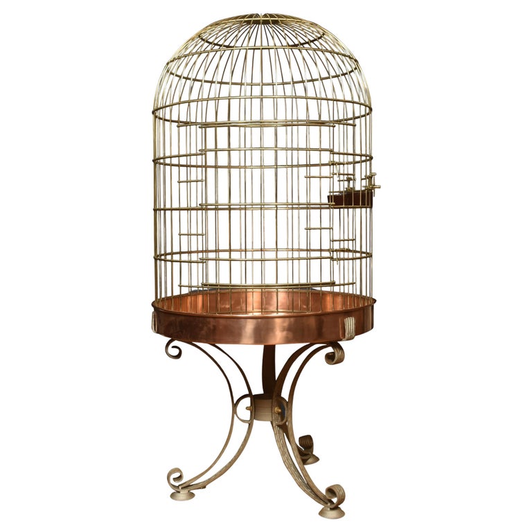 Substantial Bird Cage For Sale at 1stDibs