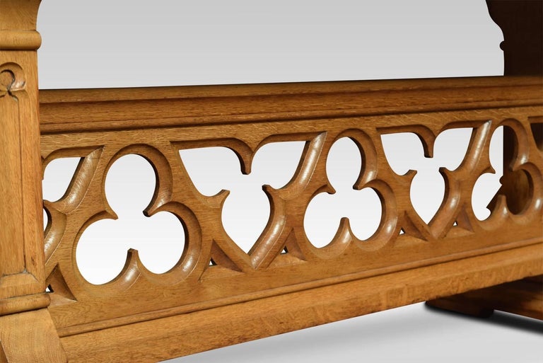 Substantial Gothic Oak Alter Table For Sale at 1stDibs | alter tables