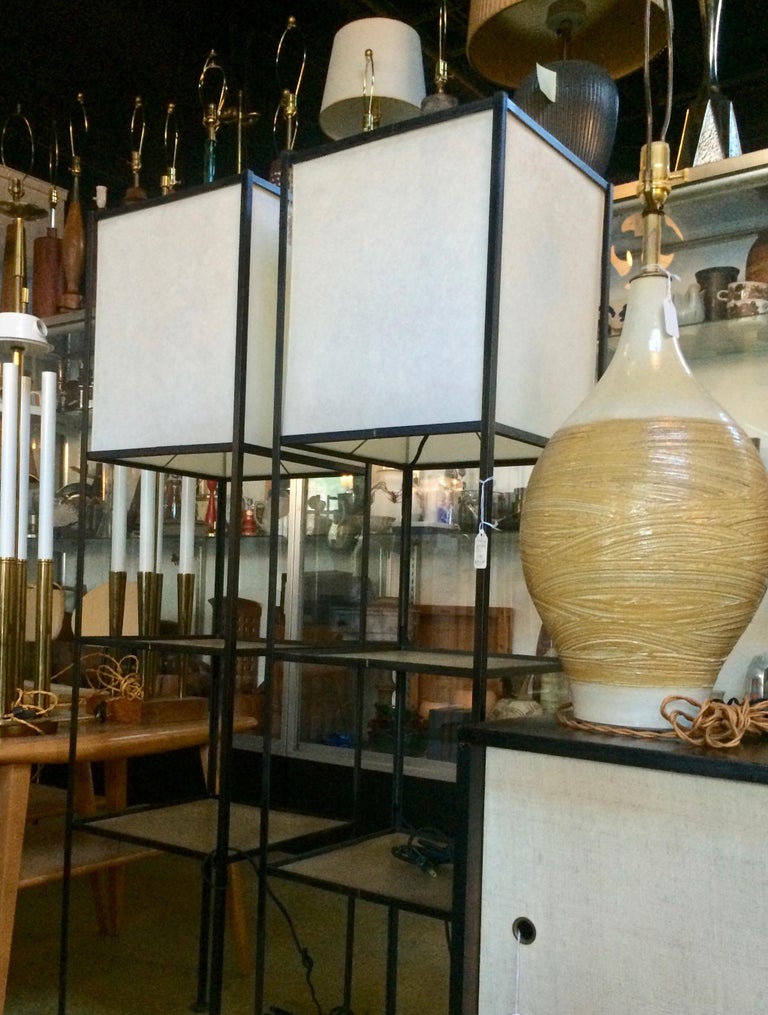 Substantial Lee Rosen for Design Technics Series 3000 Yellow Ceramic ...