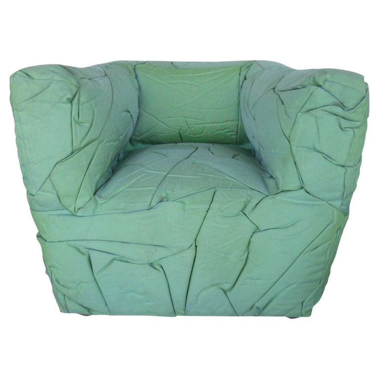 Substantial Sponge Chair by Peter Traag for Edra For Sale at 1stDibs