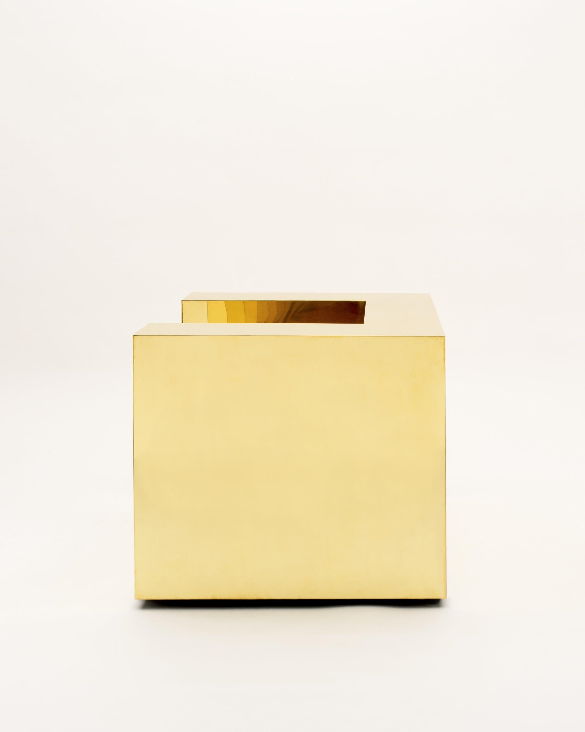 Videre Licet, "Subtracted Cube", Chair, 2015 For Sale at 1stDibs