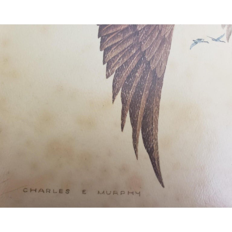 Sudberry House Walnut Mirrored Butler Tray Table with Folding Stand at ...