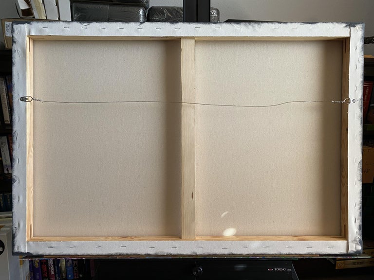 Sue Graef - Ocean Drive, Painting, Acrylic on Canvas For Sale at 1stDibs