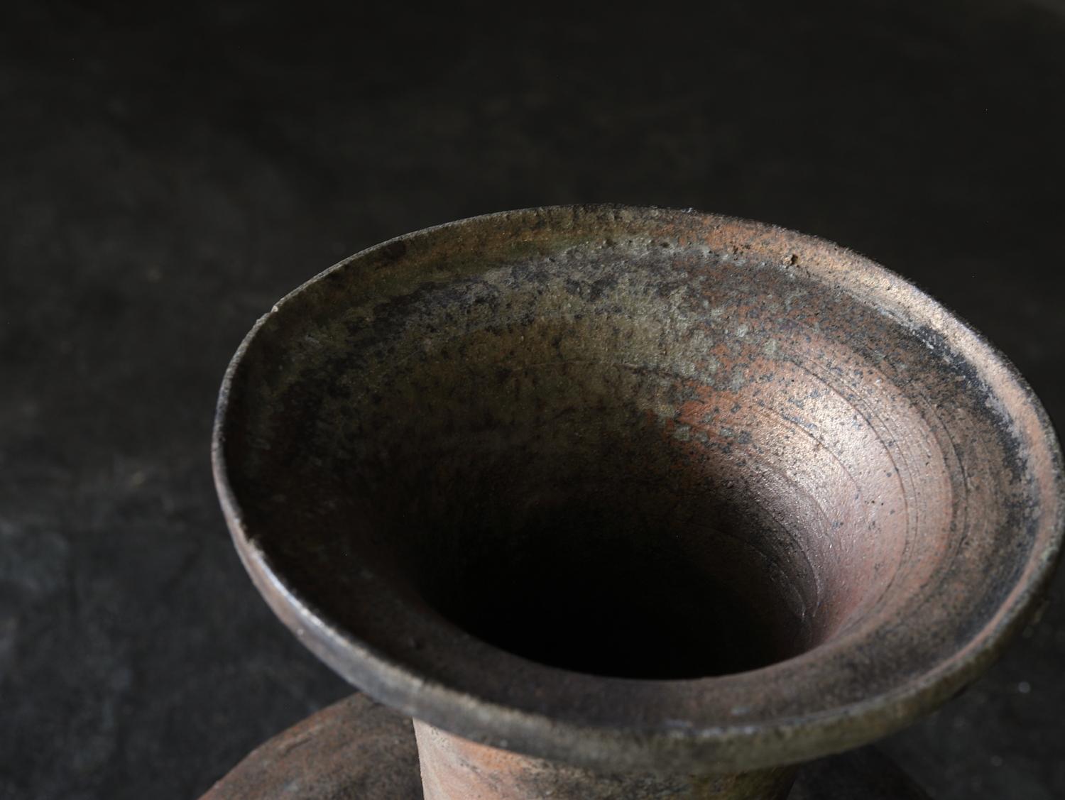 Sue Ware /Antique Japanese vase/8th-12th century/Wabi-sabi at 1stDibs