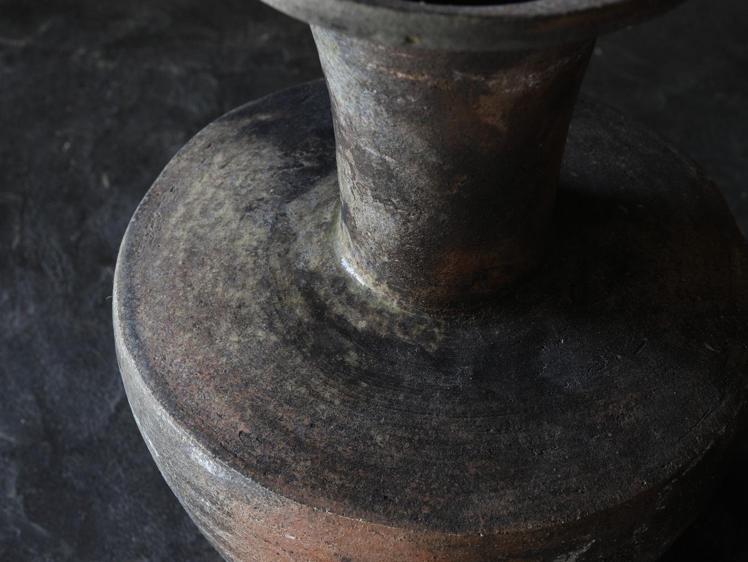 Sue Ware /Antique Japanese vase/8th-12th century/Wabi-sabi at 1stDibs
