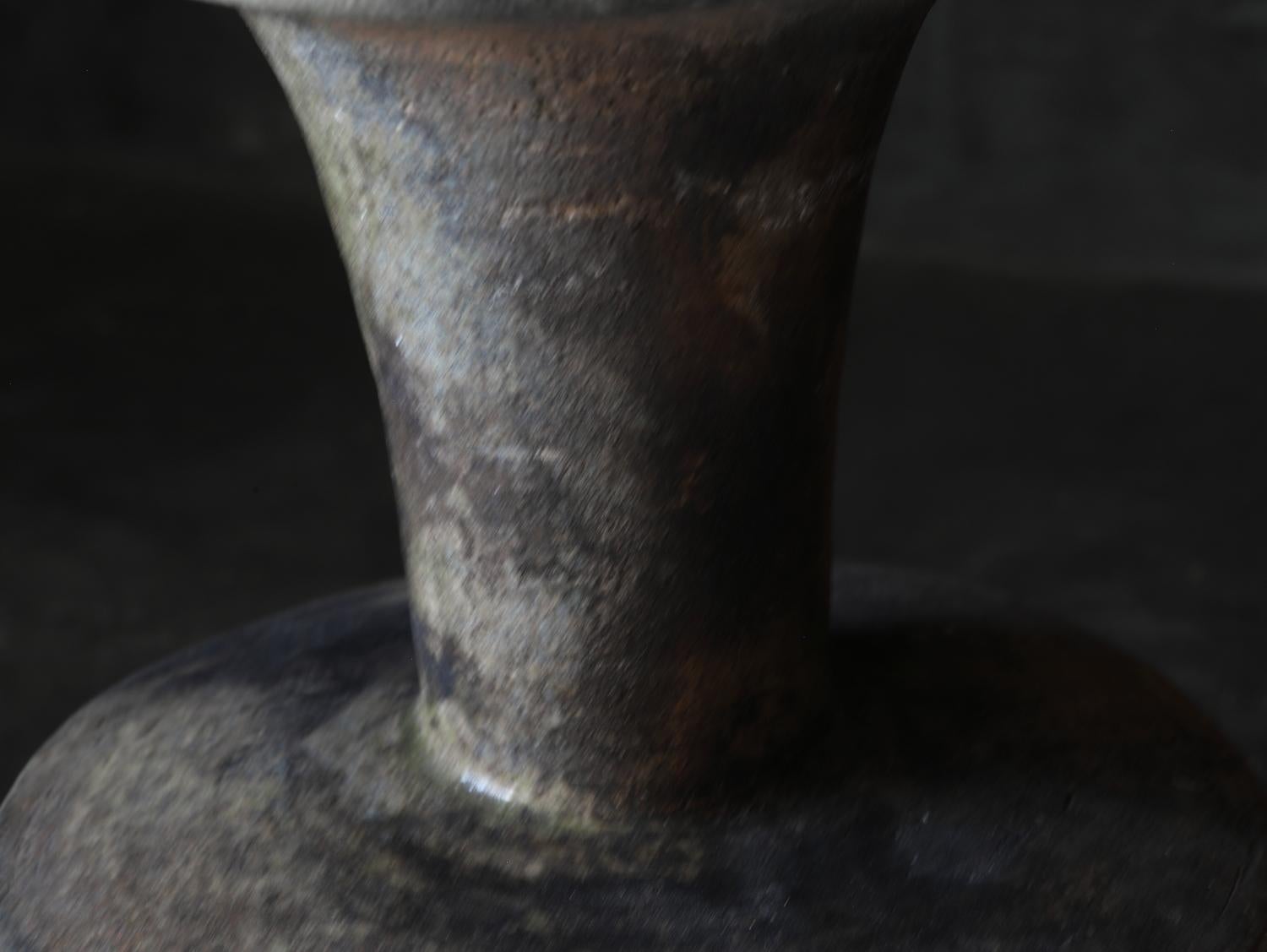 Sue Ware /Antique Japanese vase/8th-12th century/Wabi-sabi at 1stDibs