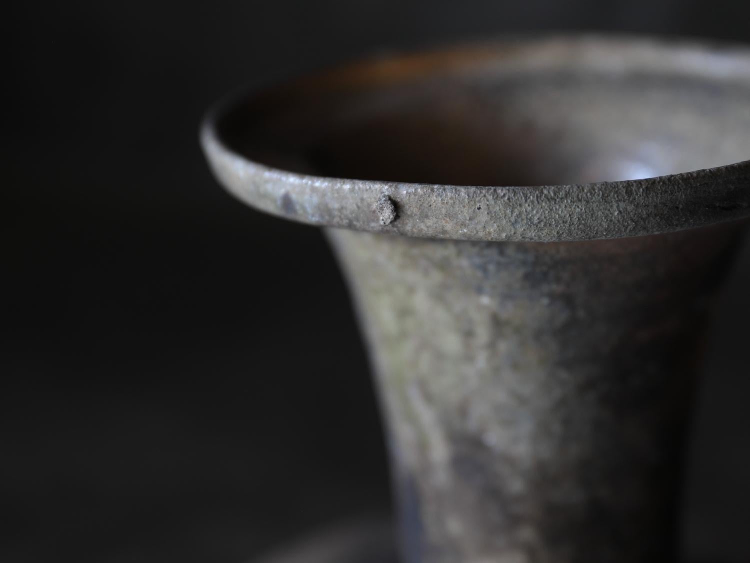 Sue Ware /Antique Japanese vase/8th-12th century/Wabi-sabi at 1stDibs