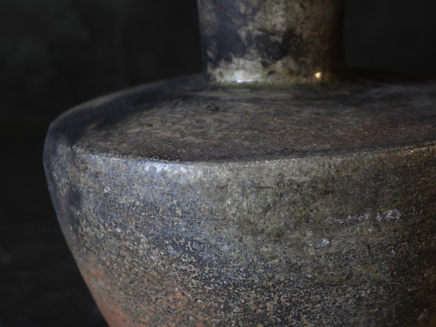 Sue Ware /Antique Japanese vase/8th-12th century/Wabi-sabi at 1stDibs