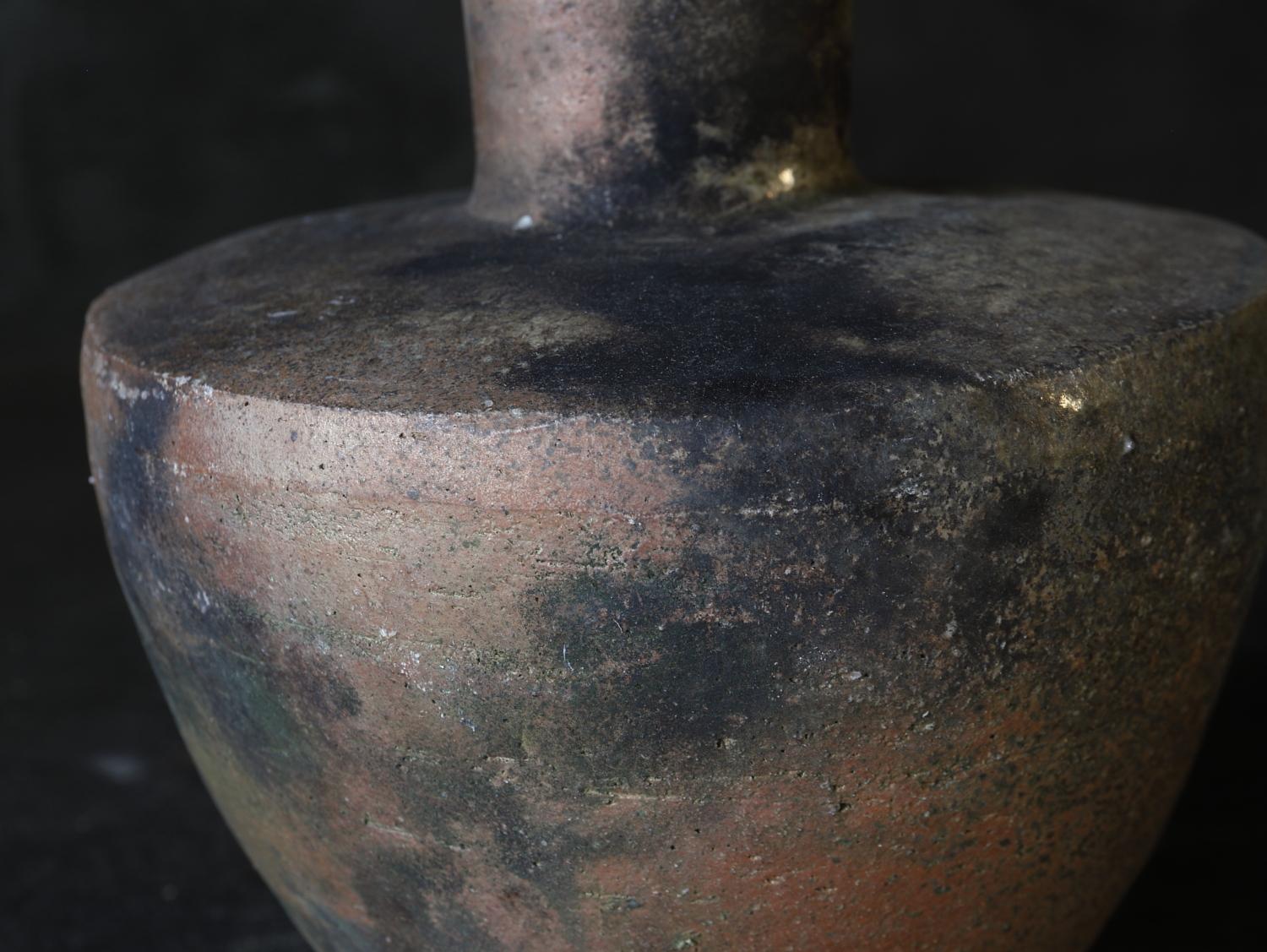 Sue Ware /Antique Japanese vase/8th-12th century/Wabi-sabi at 1stDibs