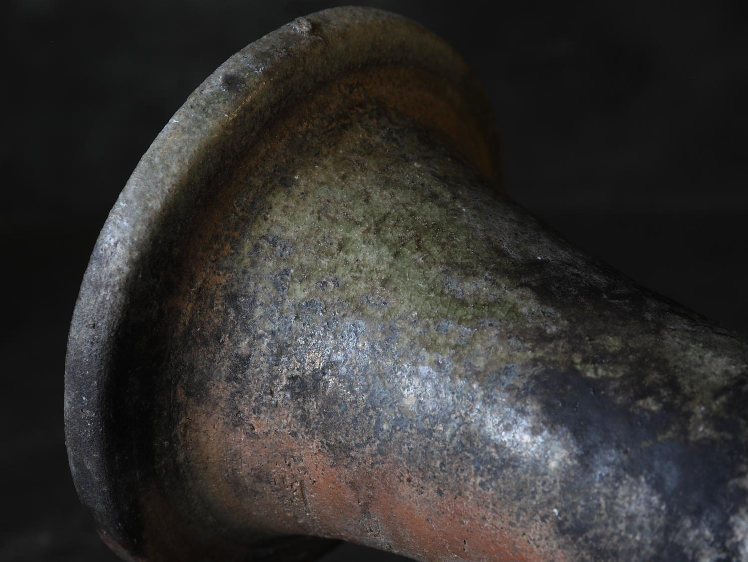 Sue Ware /Antique Japanese vase/8th-12th century/Wabi-sabi at 1stDibs