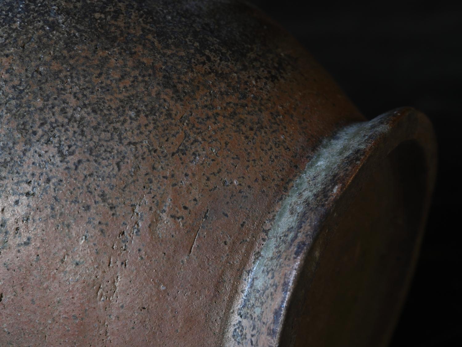 Sue Ware /Antique Japanese vase/8th-12th century/Wabi-sabi at 1stDibs