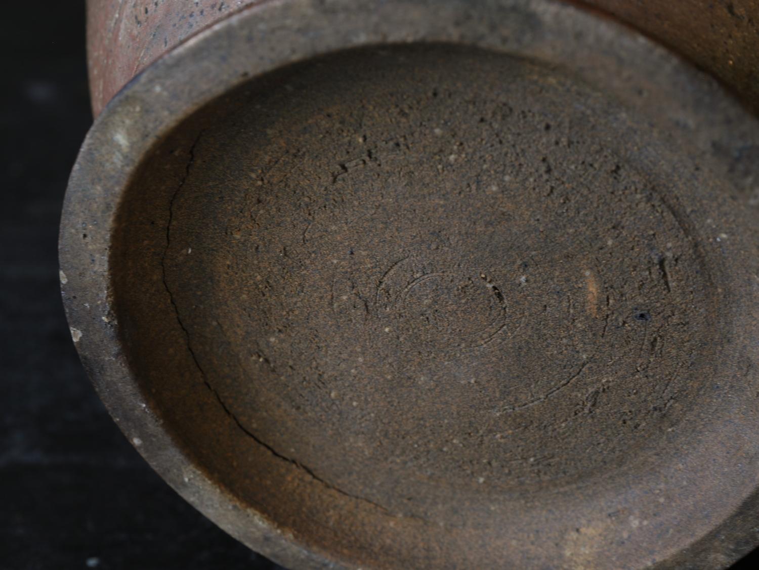 Sue Ware /Antique Japanese vase/8th-12th century/Wabi-sabi at 1stDibs