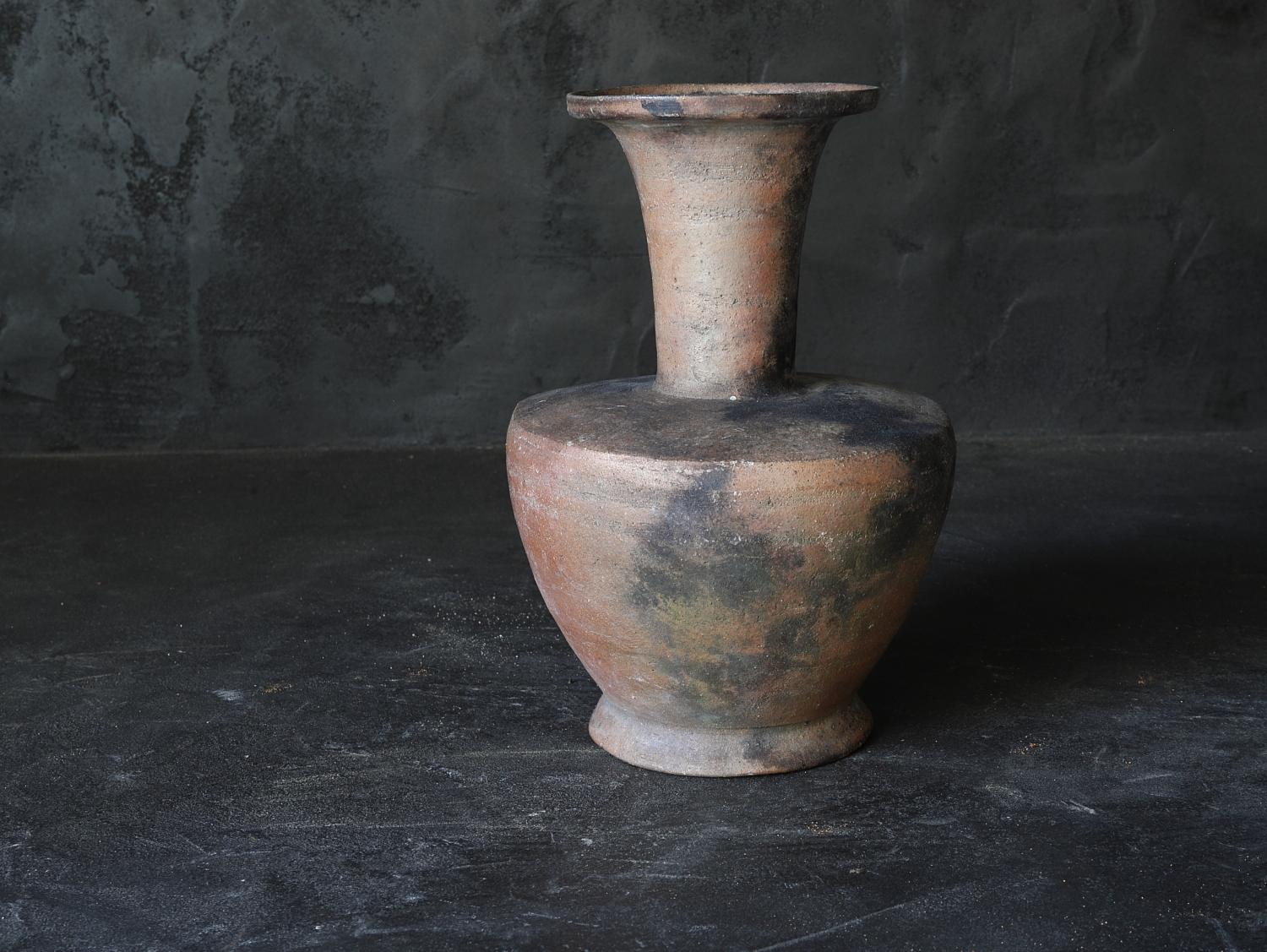 Sue Ware /Antique Japanese vase/8th-12th century/Wabi-sabi at 1stDibs