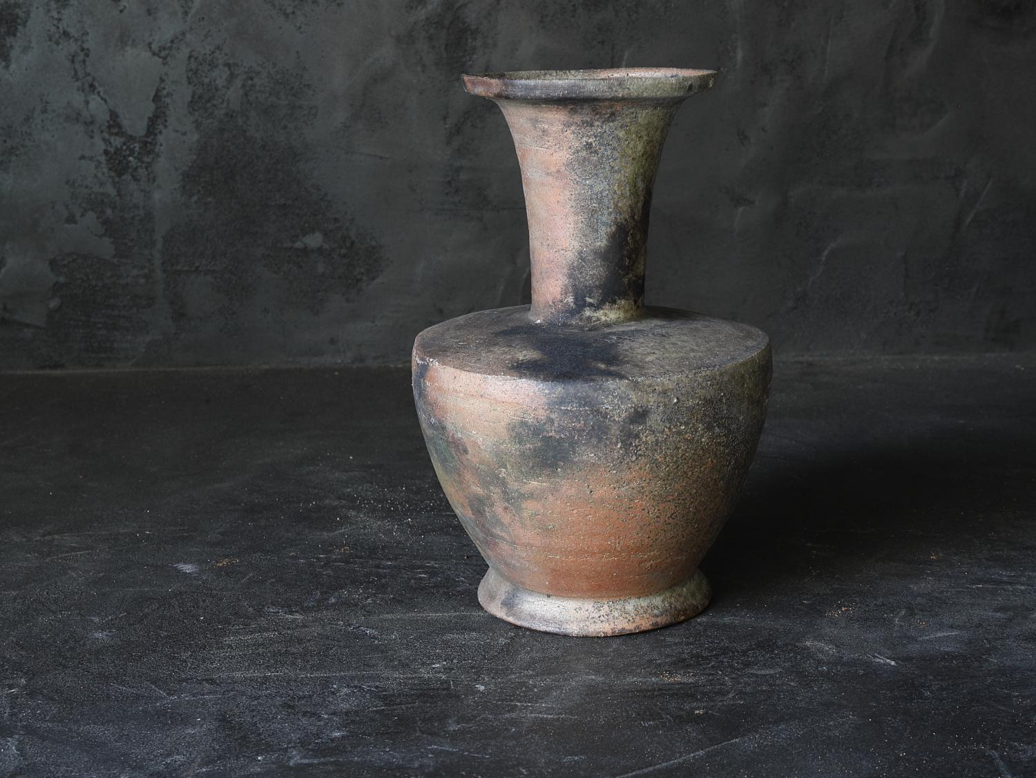 Sue Ware /Antique Japanese vase/8th-12th century/Wabi-sabi at 1stDibs