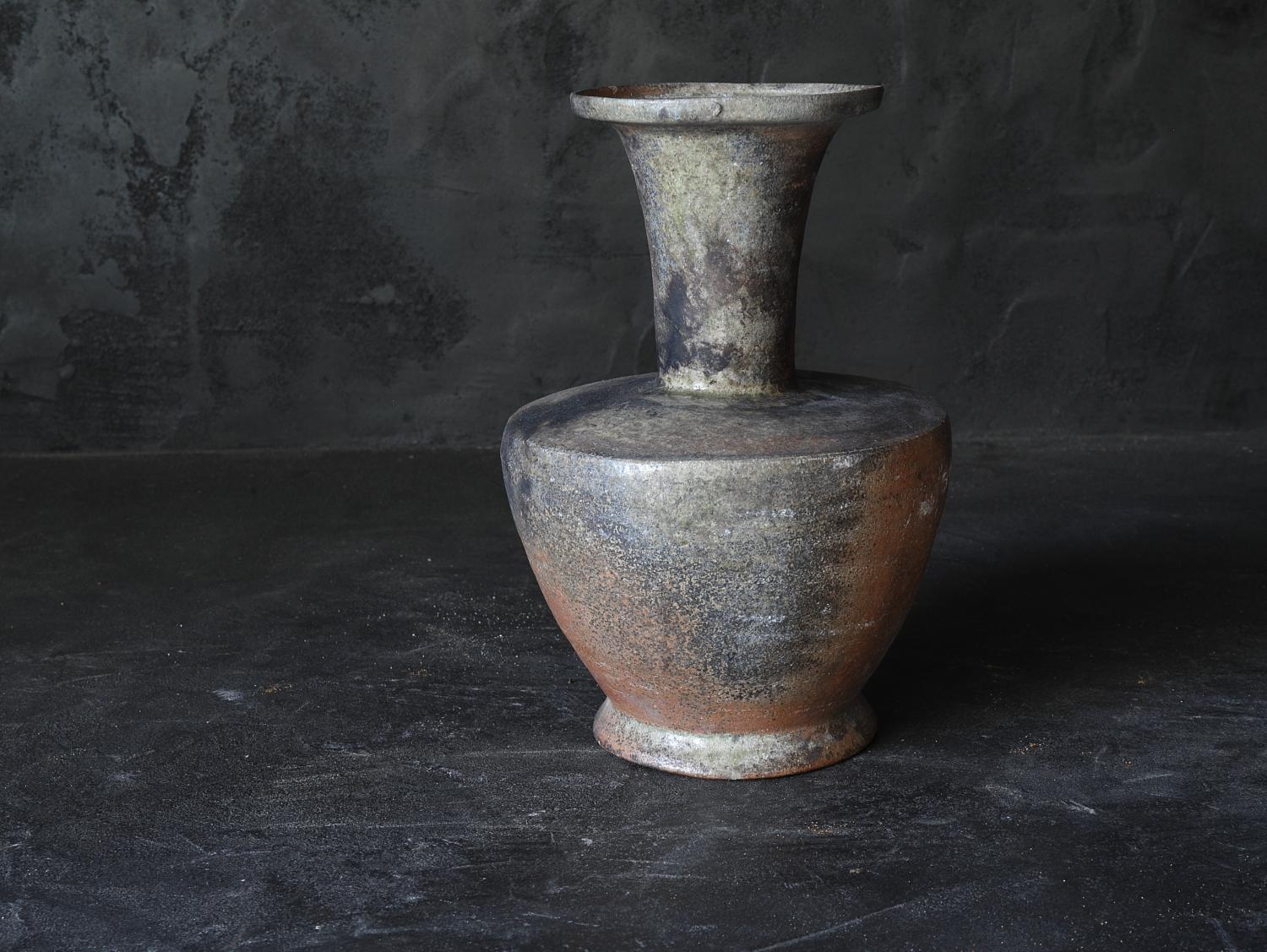 Sue Ware /Antique Japanese vase/8th-12th century/Wabi-sabi at 1stDibs