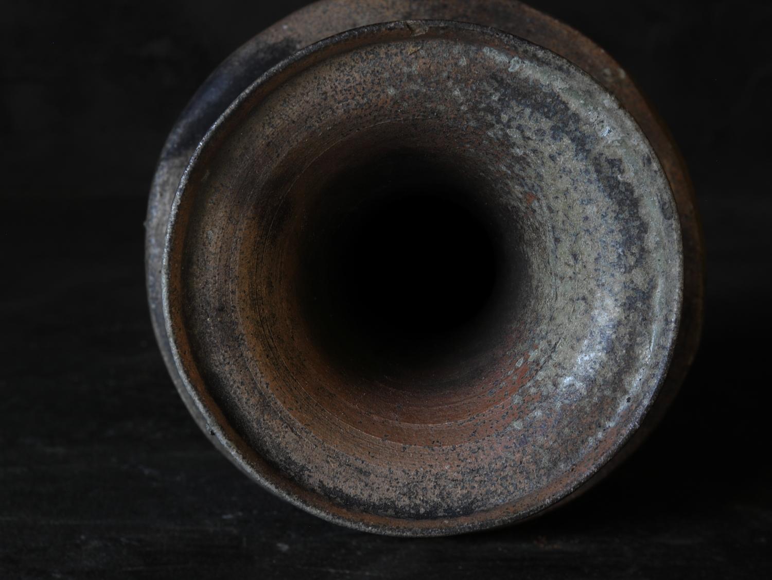 Sue Ware /Antique Japanese vase/8th-12th century/Wabi-sabi at 1stDibs