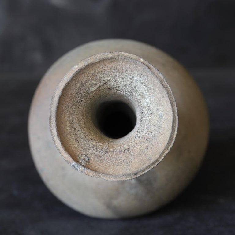 Sue Ware Long Neck Jar / Japanese Antique / Asuka Period / 592-710 CE ...