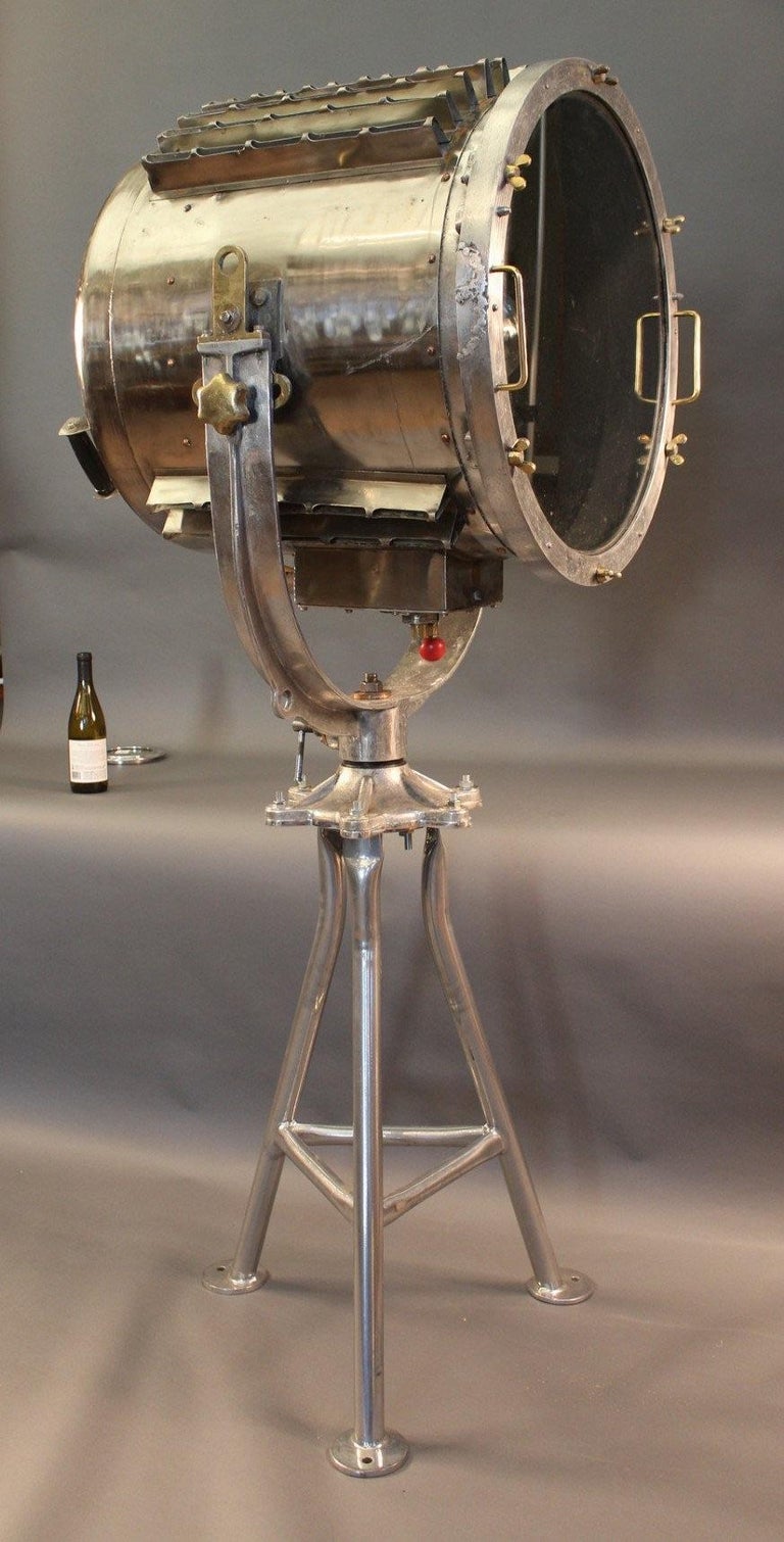 Suez Canal Searchlight For Sale at 1stDibs