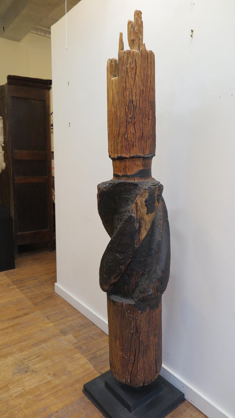 Sugarcane Cog Sculpture For Sale at 1stDibs