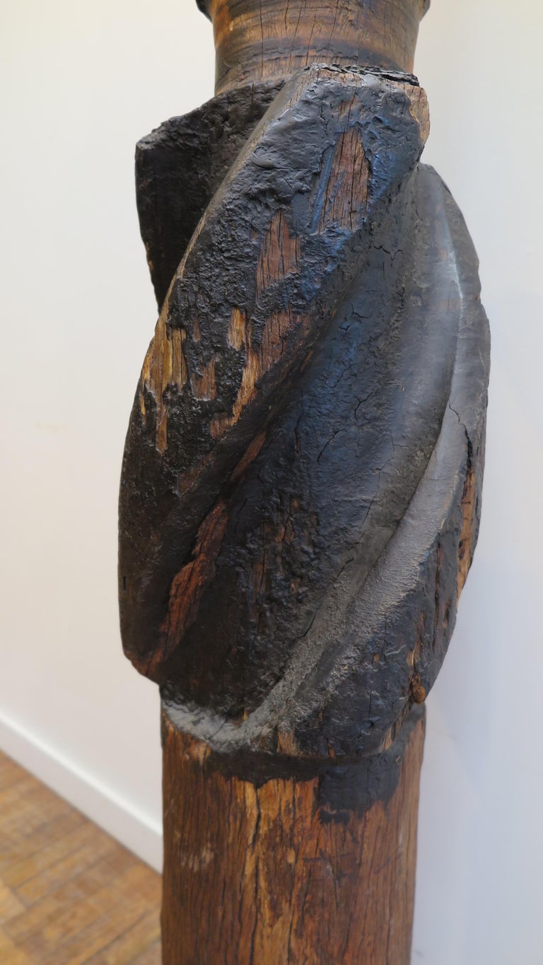 Sugarcane Cog Sculpture For Sale at 1stDibs