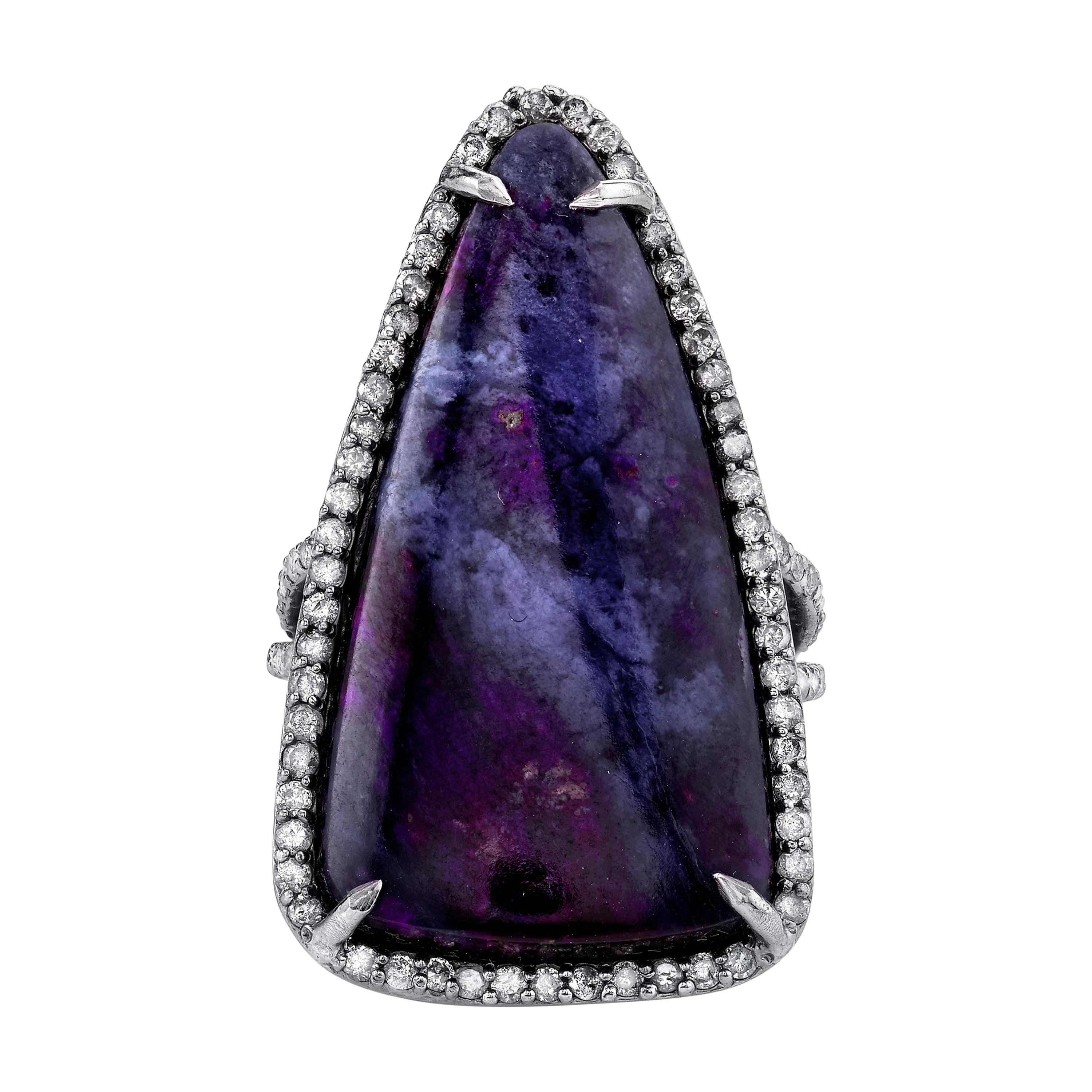 Silver Shield Ring For Sale at 1stDibs