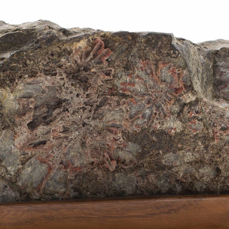 Suiseki Rock-Stone on a Base of Wood, Japan For Sale at 1stDibs