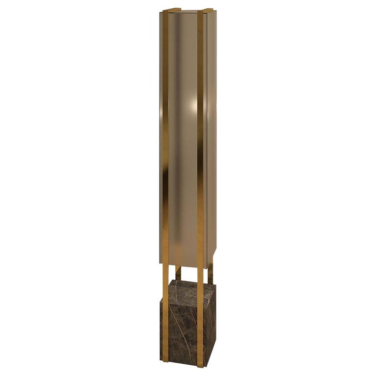 Suitcase TOTEM Floor Lamp For Sale at 1stDibs