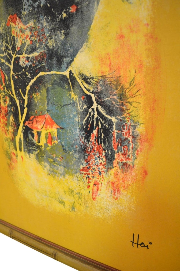 Suite of 3 Hoi Lebadang Lithographs For Sale at 1stDibs