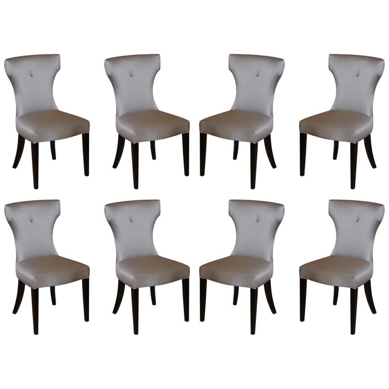 Suite of 8 Curved Back Coach House Chairs Ltd Dining Chairs ...