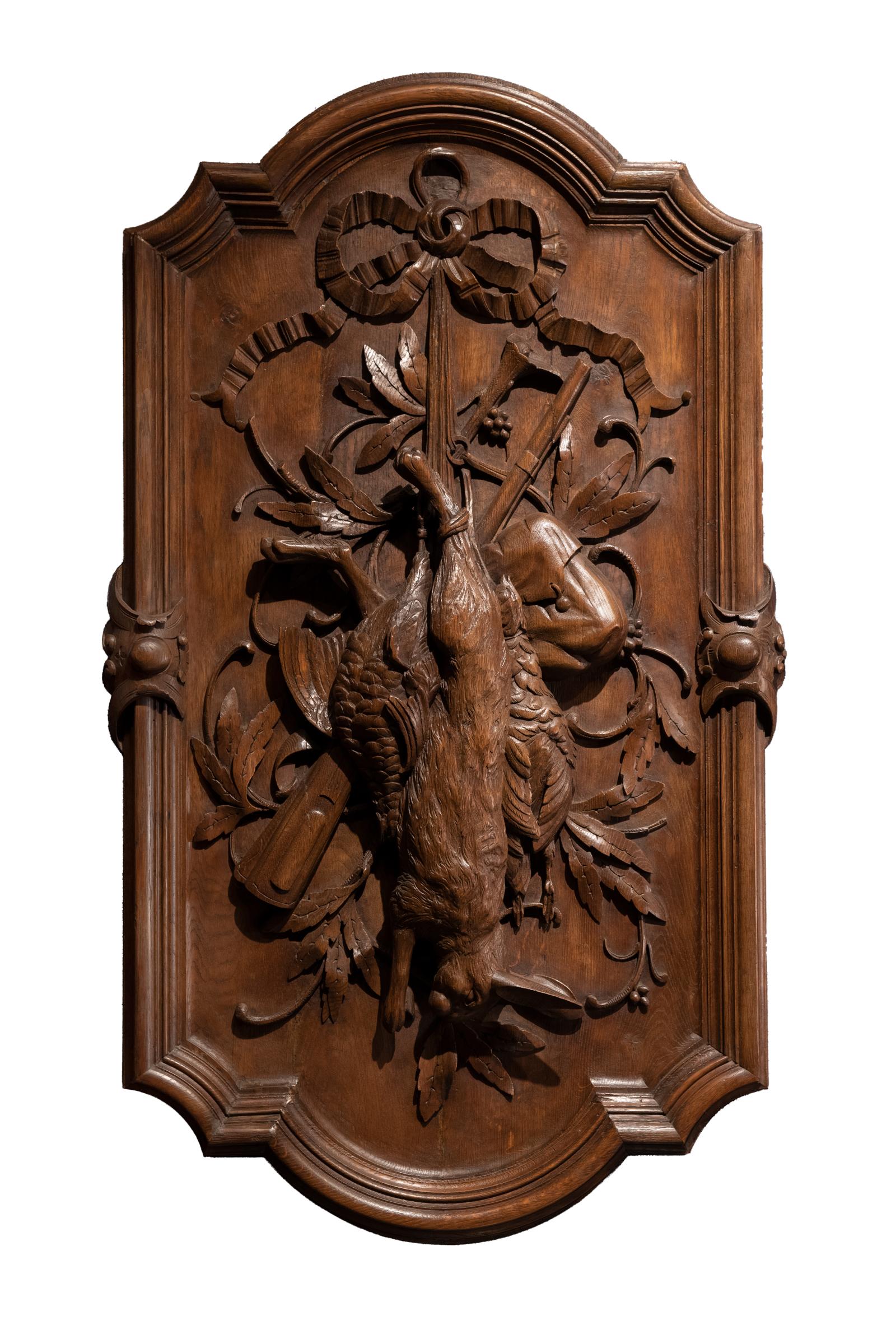 Suite of Four Hunting and Fishing Trophy Plaques at 1stDibs | hunting ...
