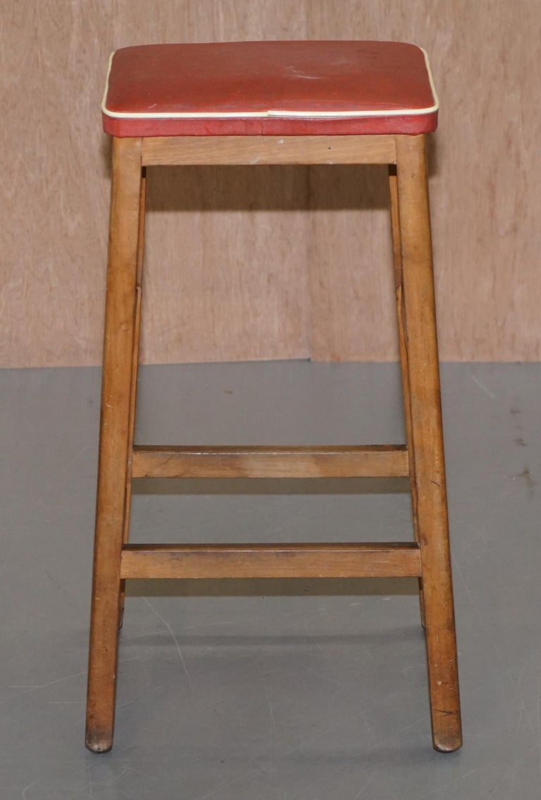 Suite of Three Progressive Modern Industries Stamped Artist Art School ...