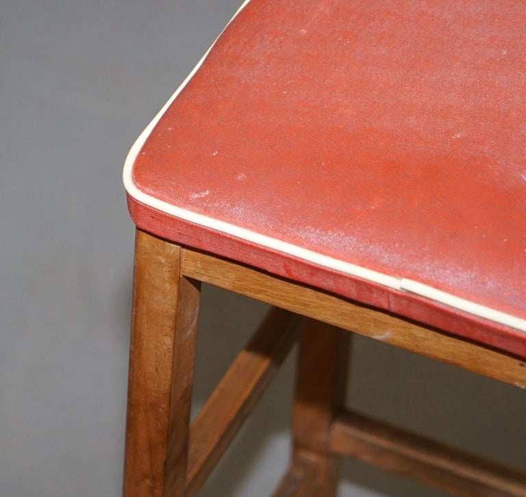 Suite of Three Progressive Modern Industries Stamped Artist Art School ...