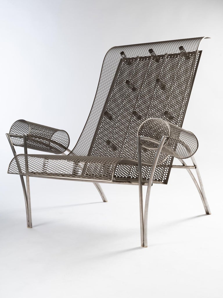 Suki Chair by Architect Toyo Ito for Driade, 1987 For Sale at 1stDibs