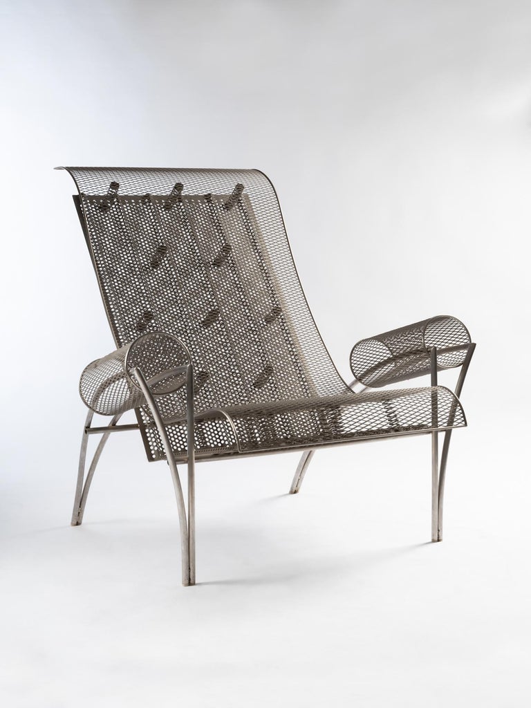 Suki Chair by Architect Toyo Ito for Driade, 1987 For Sale at 1stDibs