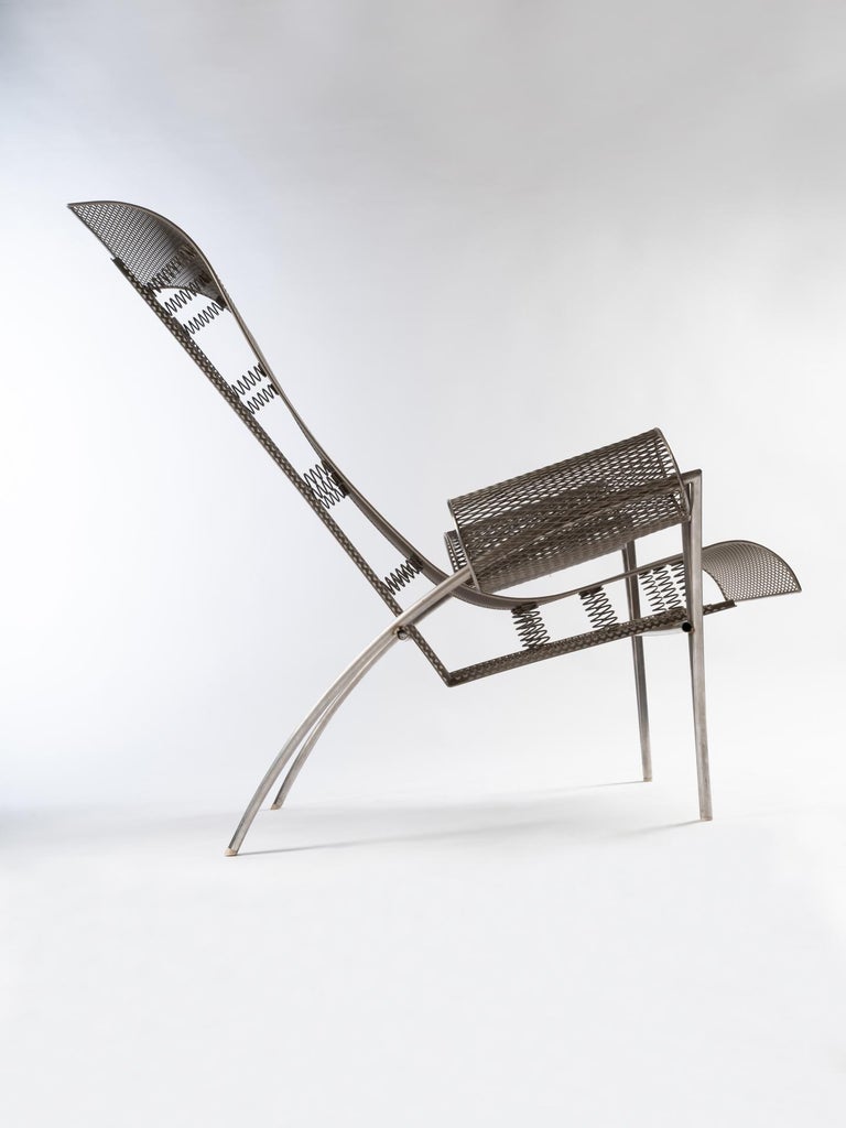 Suki Chair by Architect Toyo Ito for Driade, 1987 For Sale at 1stDibs