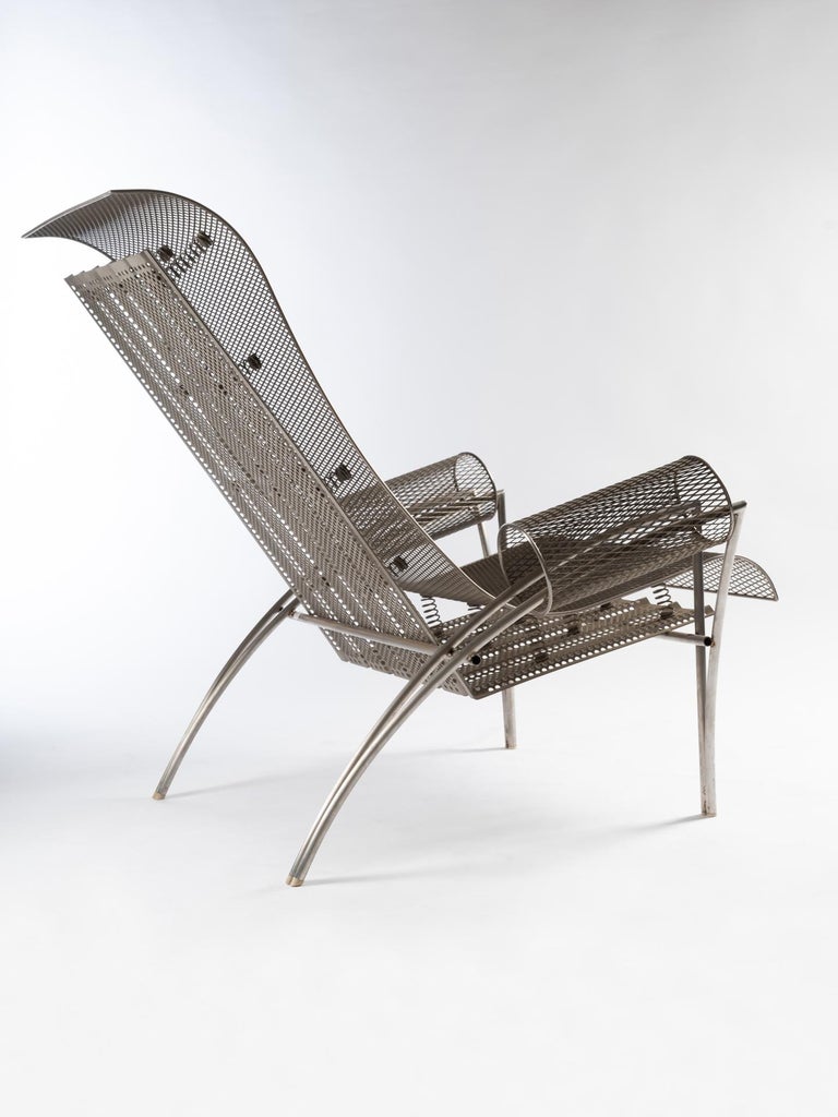 Suki Chair by Architect Toyo Ito for Driade, 1987 For Sale at 1stDibs