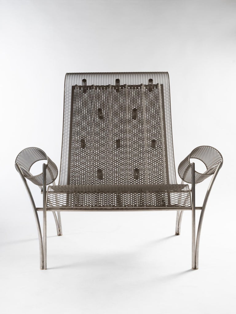 Suki Chair by Architect Toyo Ito for Driade, 1987 For Sale at 1stDibs