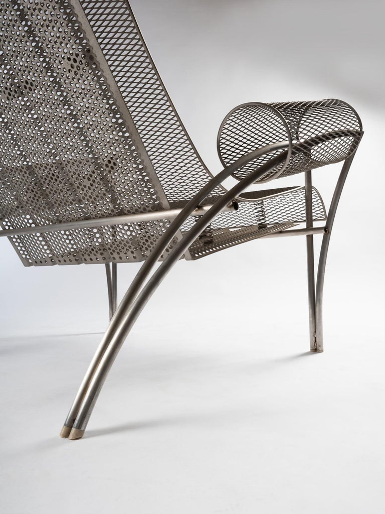 Suki Chair by Architect Toyo Ito for Driade, 1987 For Sale at 1stDibs