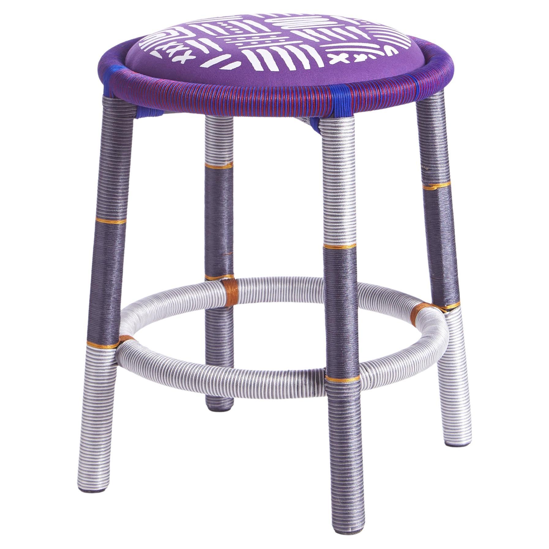 Midcentury Asian Inspired Garden Stool at 1stDibs