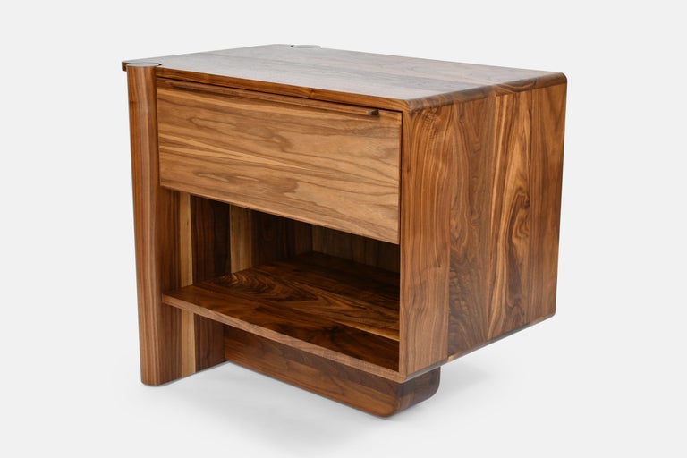 Sulaco Side Table, 1 Drawer For Sale at 1stDibs