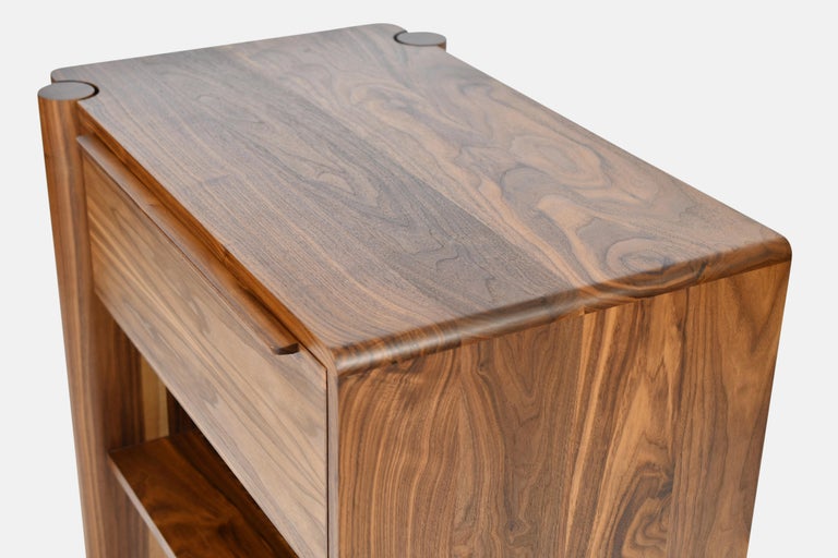 Sulaco Side Table, 1 Drawer For Sale at 1stDibs