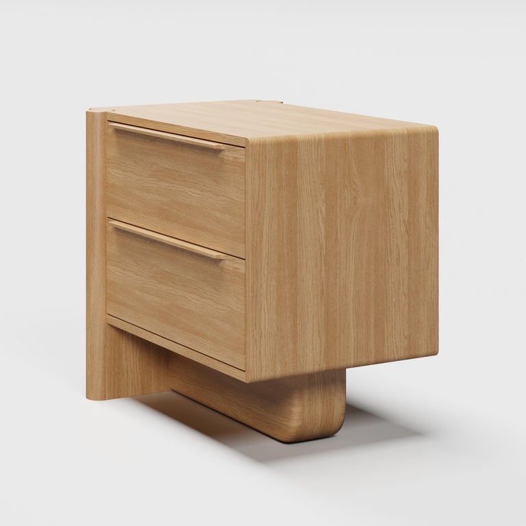 Sulaco Side Table- Two Drawer For Sale at 1stDibs
