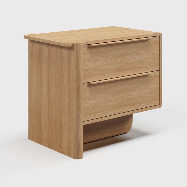 Sulaco Side Table- Two Drawer For Sale at 1stDibs